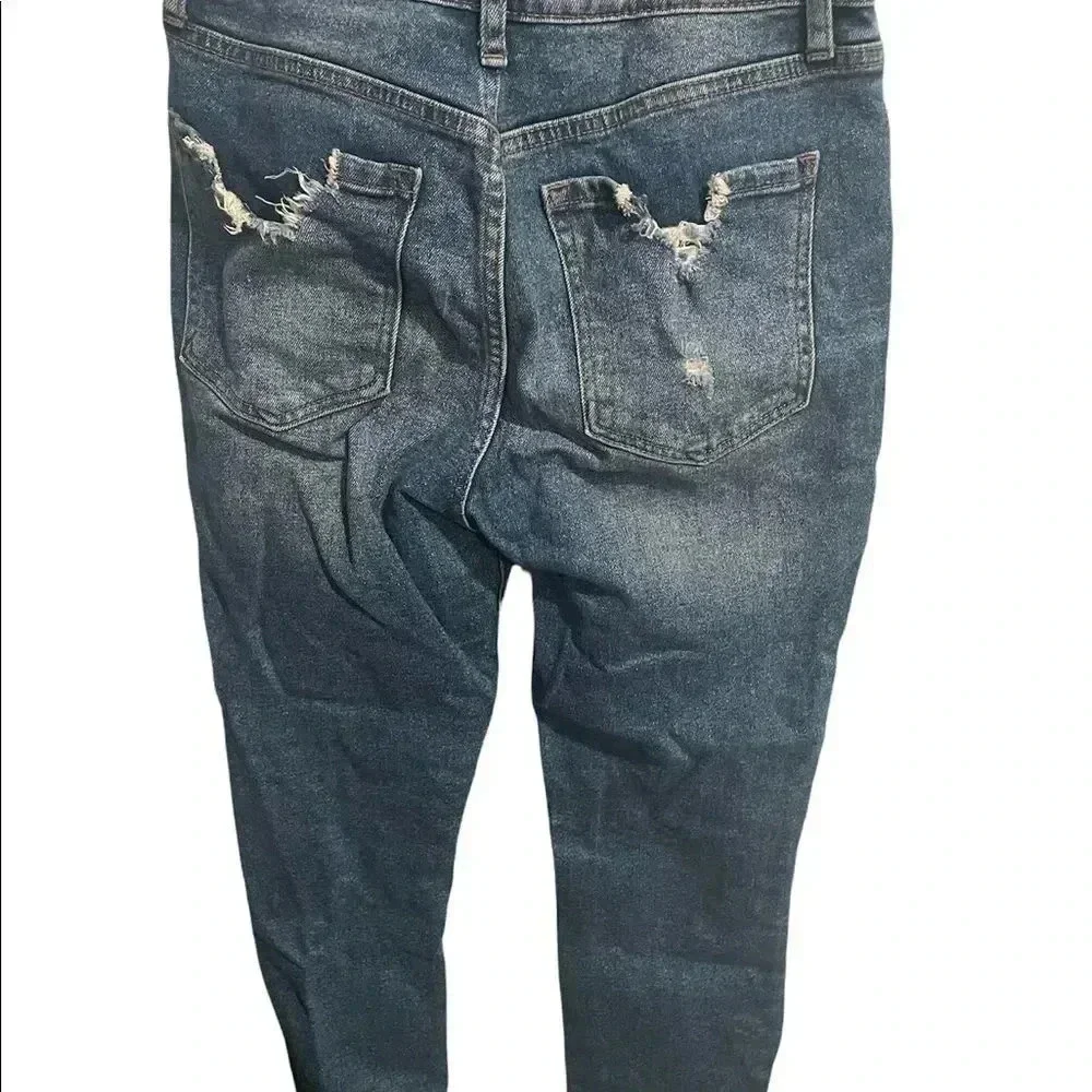 jbd | Jeans | Jbd Distressed Denim Jeans | Poshmark